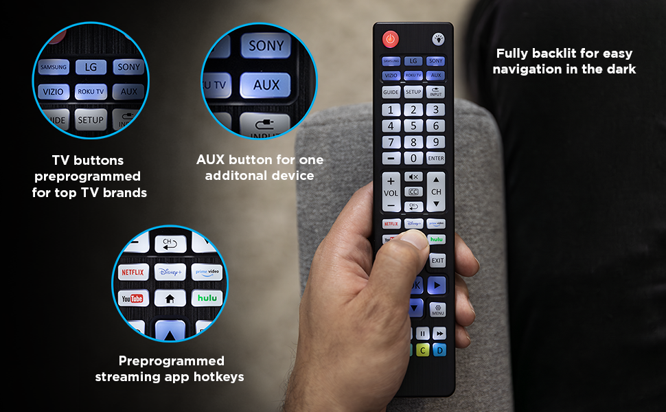Finally, One Remote That Works With All of Your TV Brands