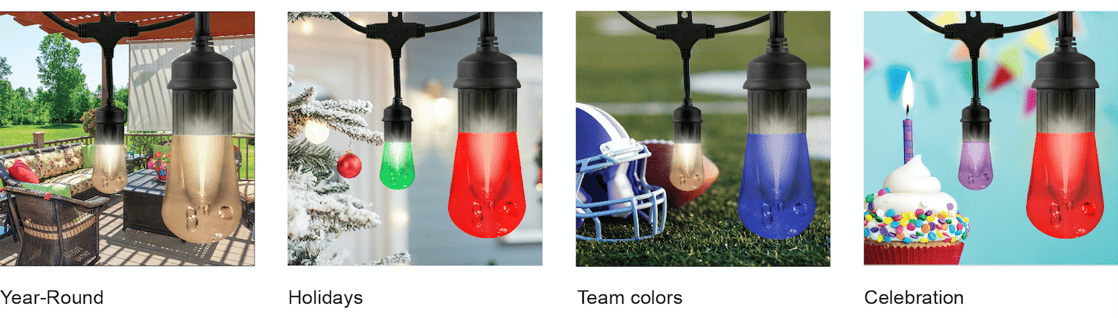 Meet Enbrighten Seasons–The Color Changing Cafe Lights That Are Game ...