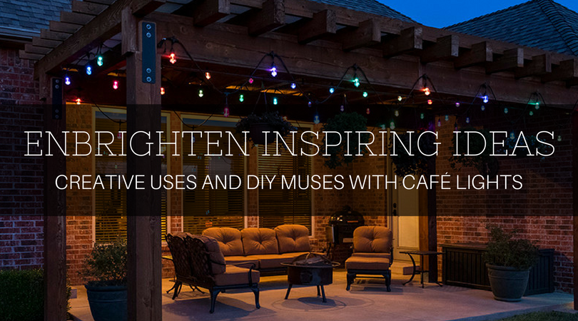 Cafe Lights Inspiring Ideas: Creative Uses and DIY Muses