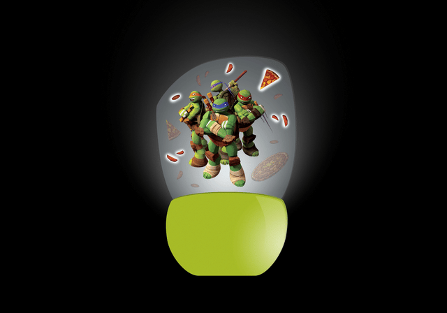 Say Goodbye to the Boogie-Man with New 3D Motion Night Lights