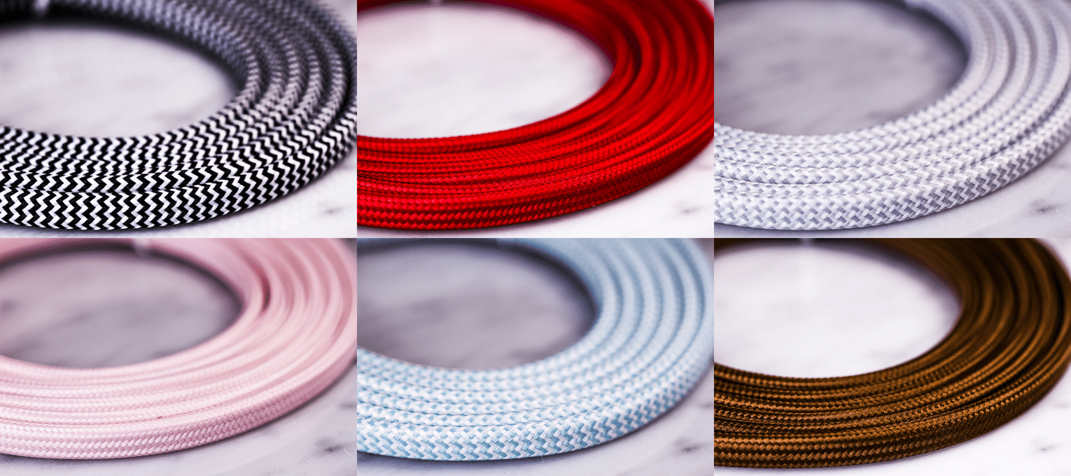 Cordinate Your Life with Designer Extension Cords