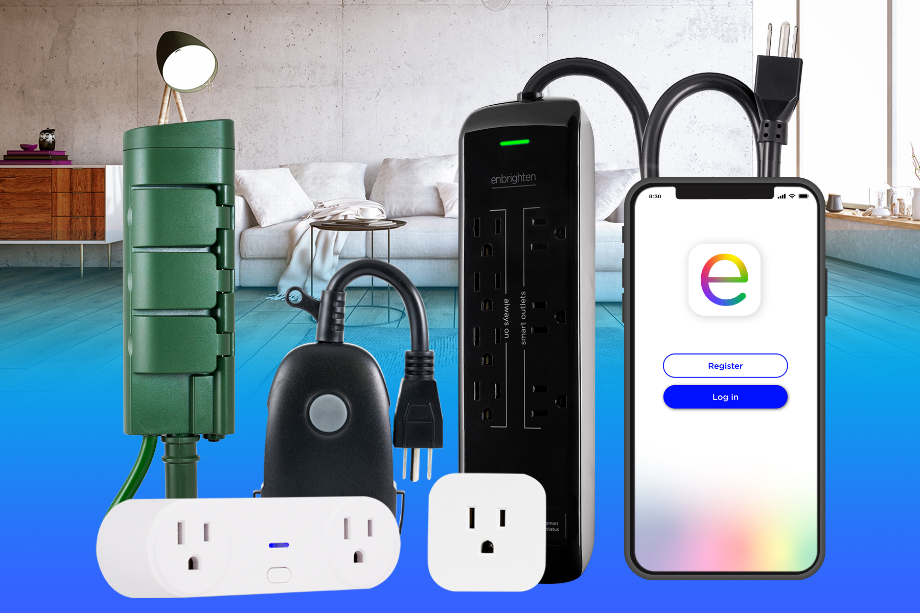Just Launched: Enbrighten Wi-Fi Smart Plugs