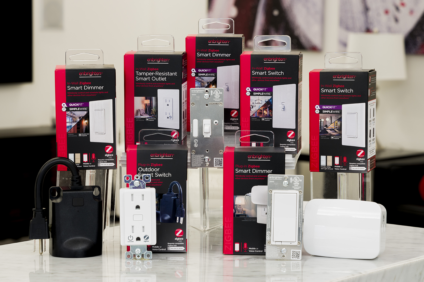 Explore the benefits of the latest Zigbee 3.0 smart controls