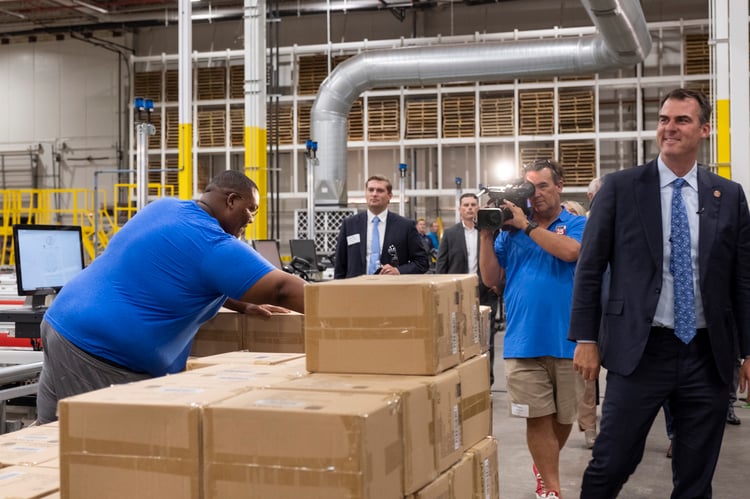 Jasco Announces Newly Automated Distribution Center